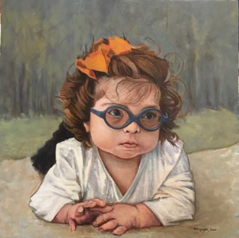 Talynn Featured in Beyond the Diagnosis Art Exhibit – Talynn's Journey